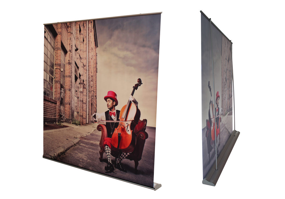 XL roll-up photocall | S'com Services