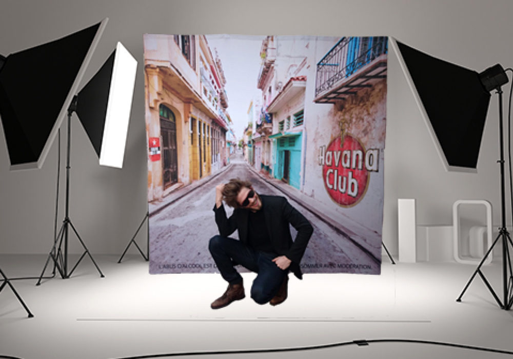 Foldable Photocall 30 seconds | S'com Services