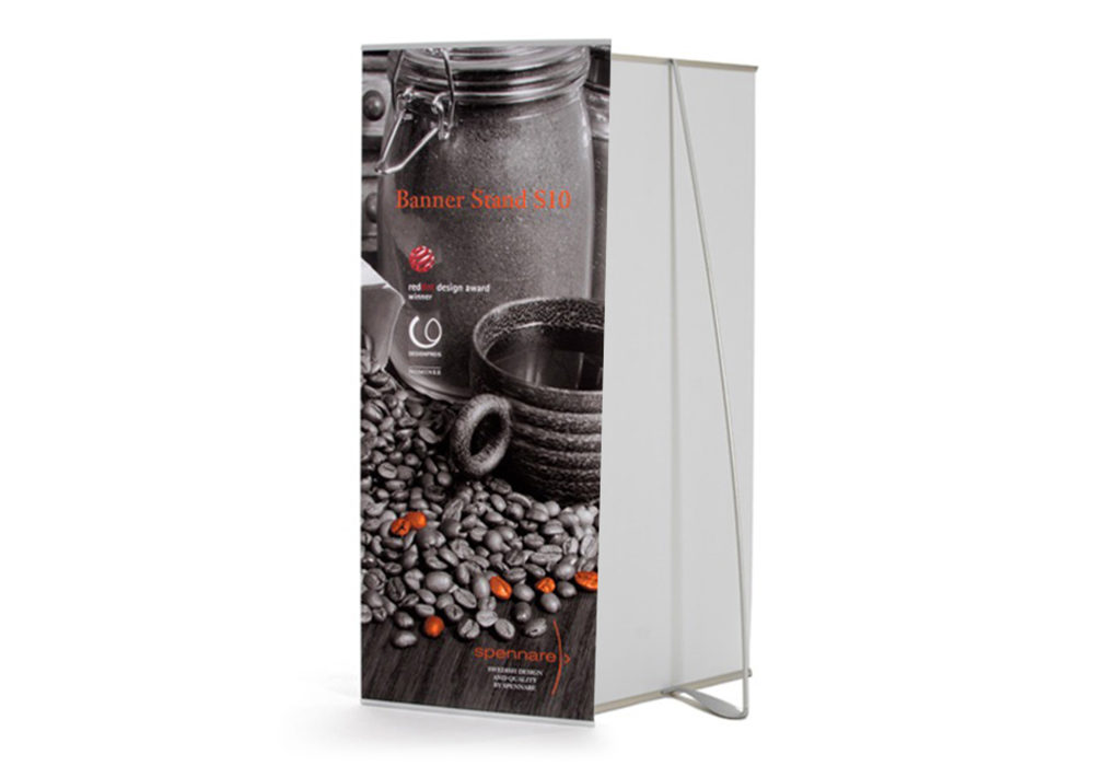 Rollup Premium Totem Banner S | S'com Services